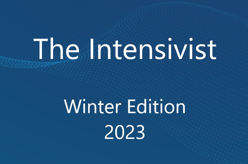 The ANZICS Intensivist Winter Edition 2023 - ANZICS