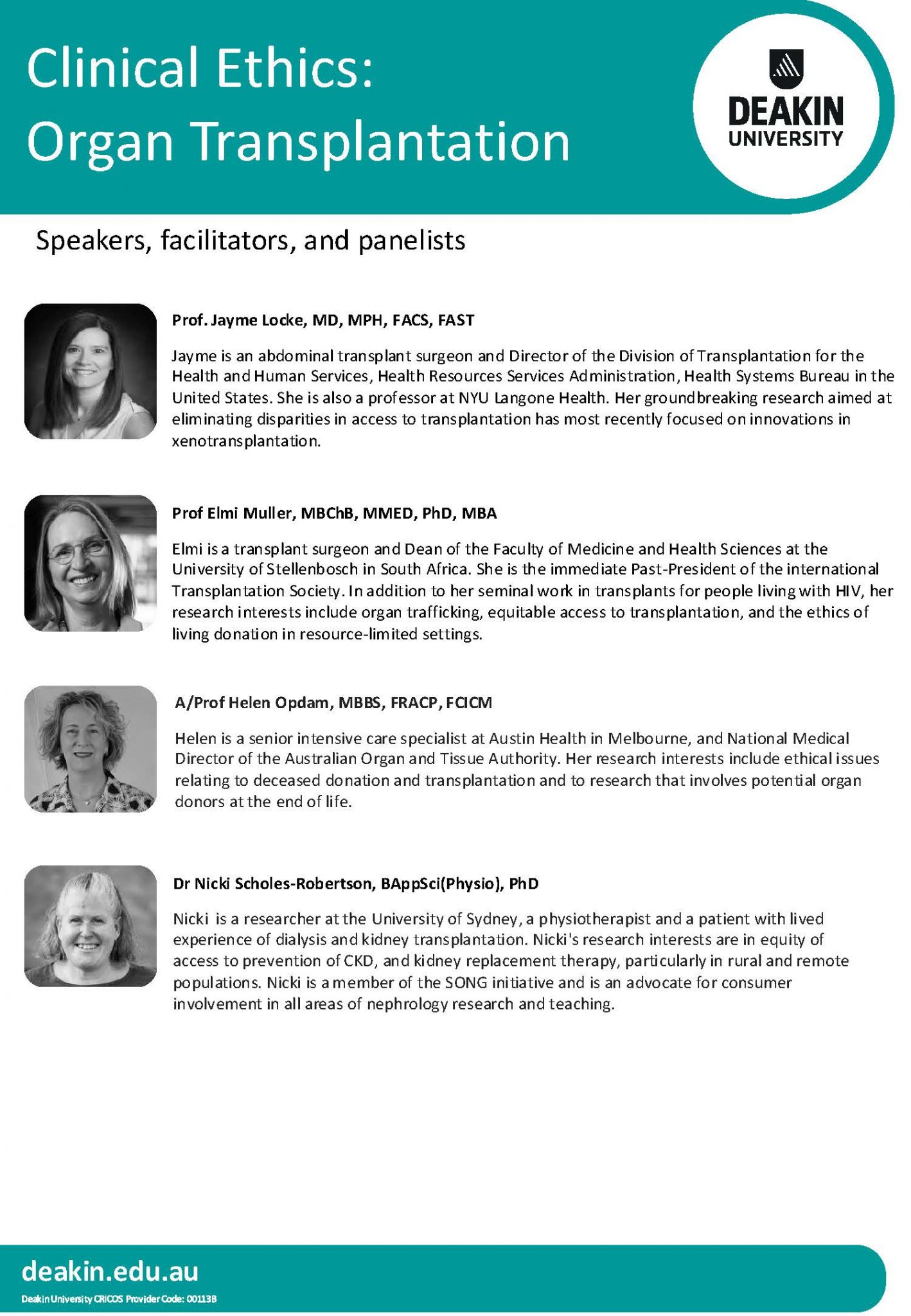 Clinical Ethics: Organ Transplantation - ANZICS