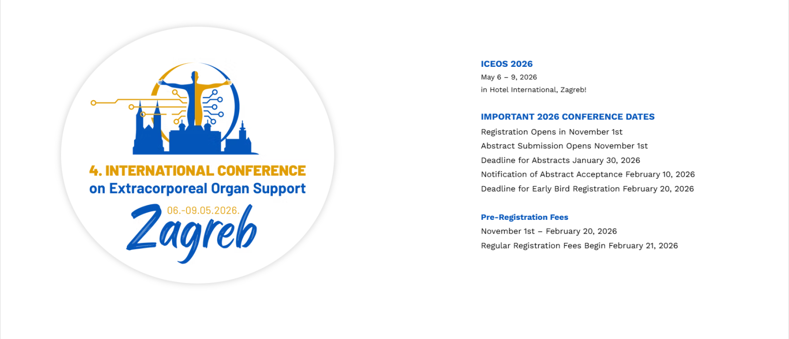 International Conference on Extracorporeal Organ Support - ANZICS